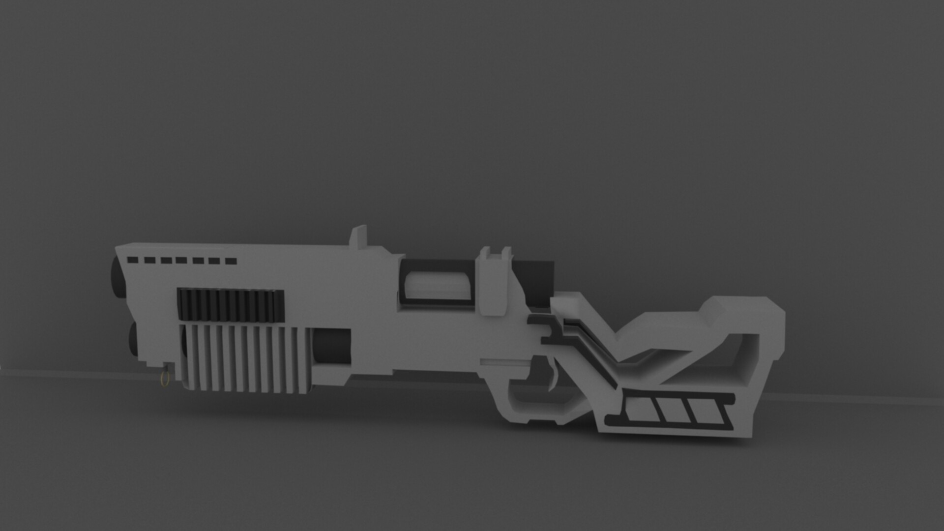 ArtStation - sci fi gun