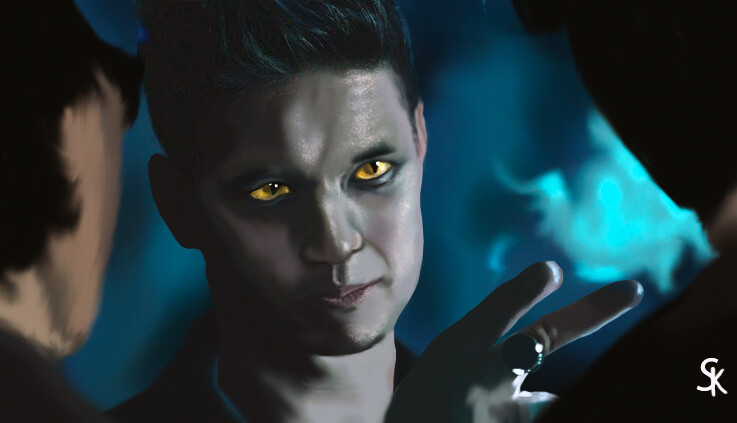 ArtStation - Magnus Bane