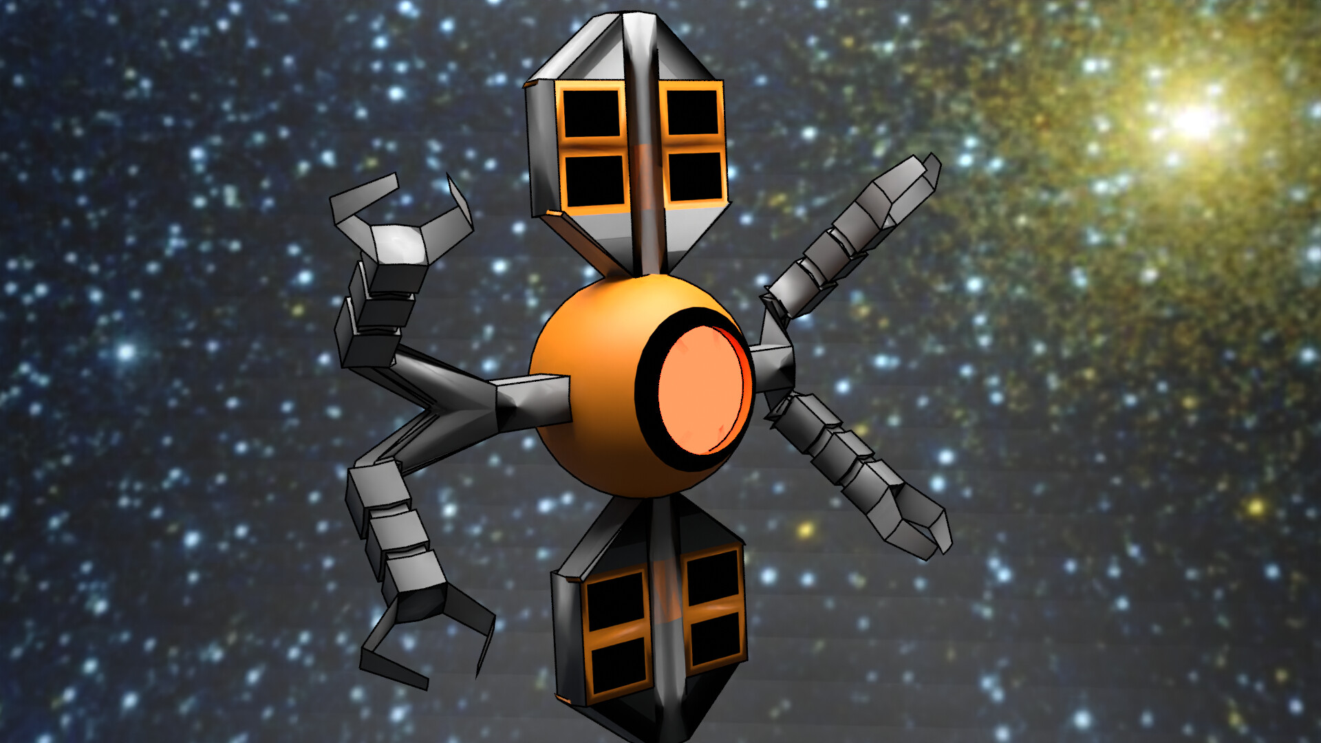 ArtStation - Space robot