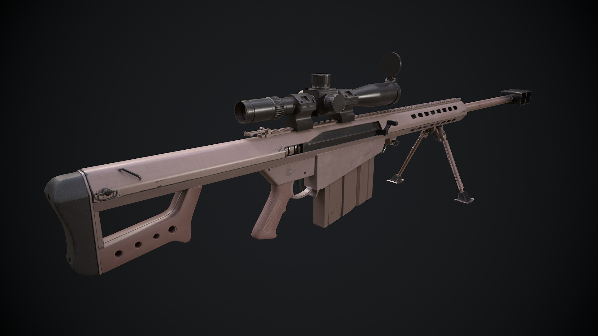 ArtStation - Barrett m82