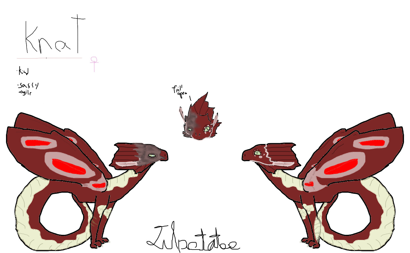 ArtStation - Knat ref sheet