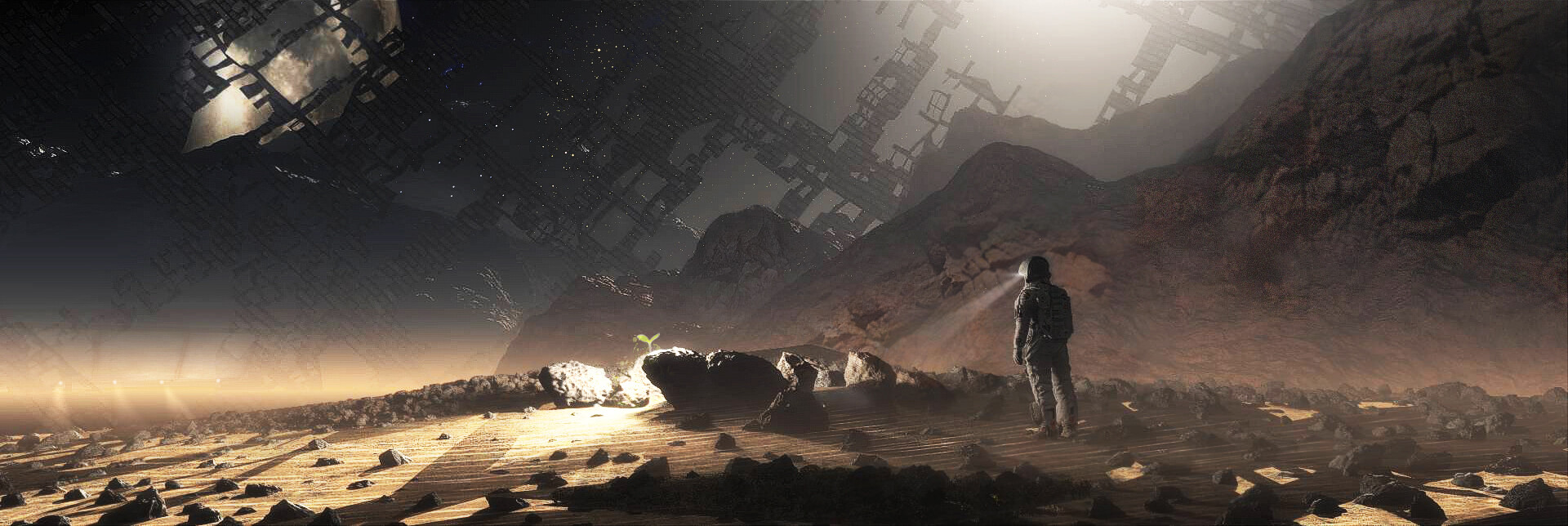 ArtStation - It's happening...the rebirth