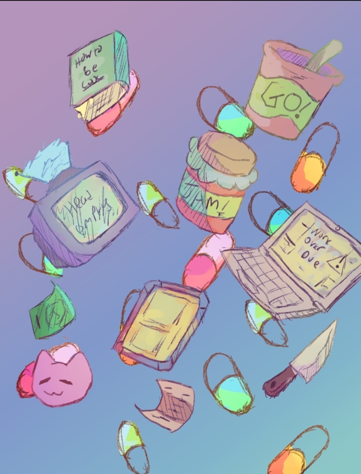 ArtStation - random doodles