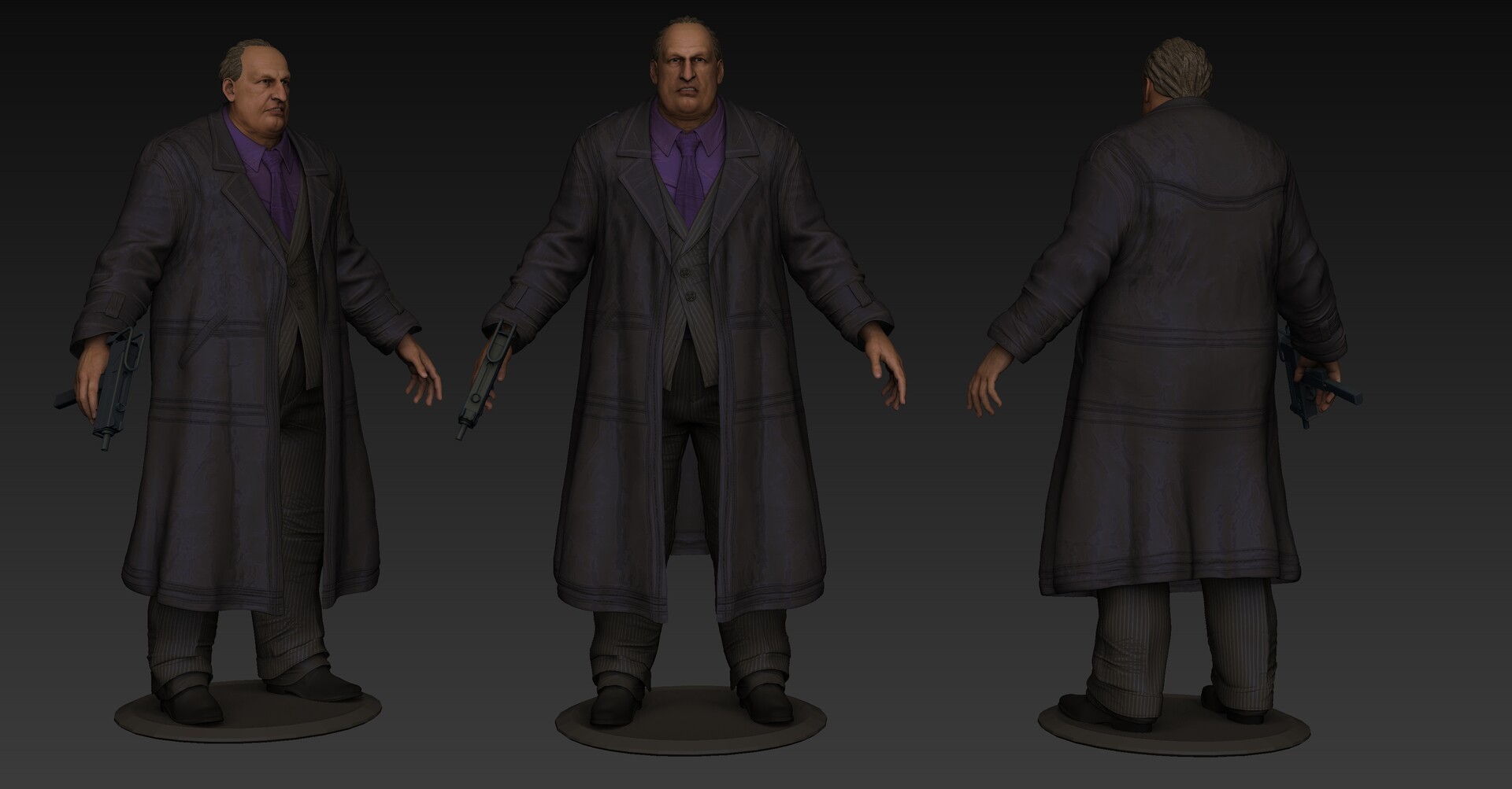 Stephen Minkin - Penguin action figure created for Mcfarlane toys. The ...