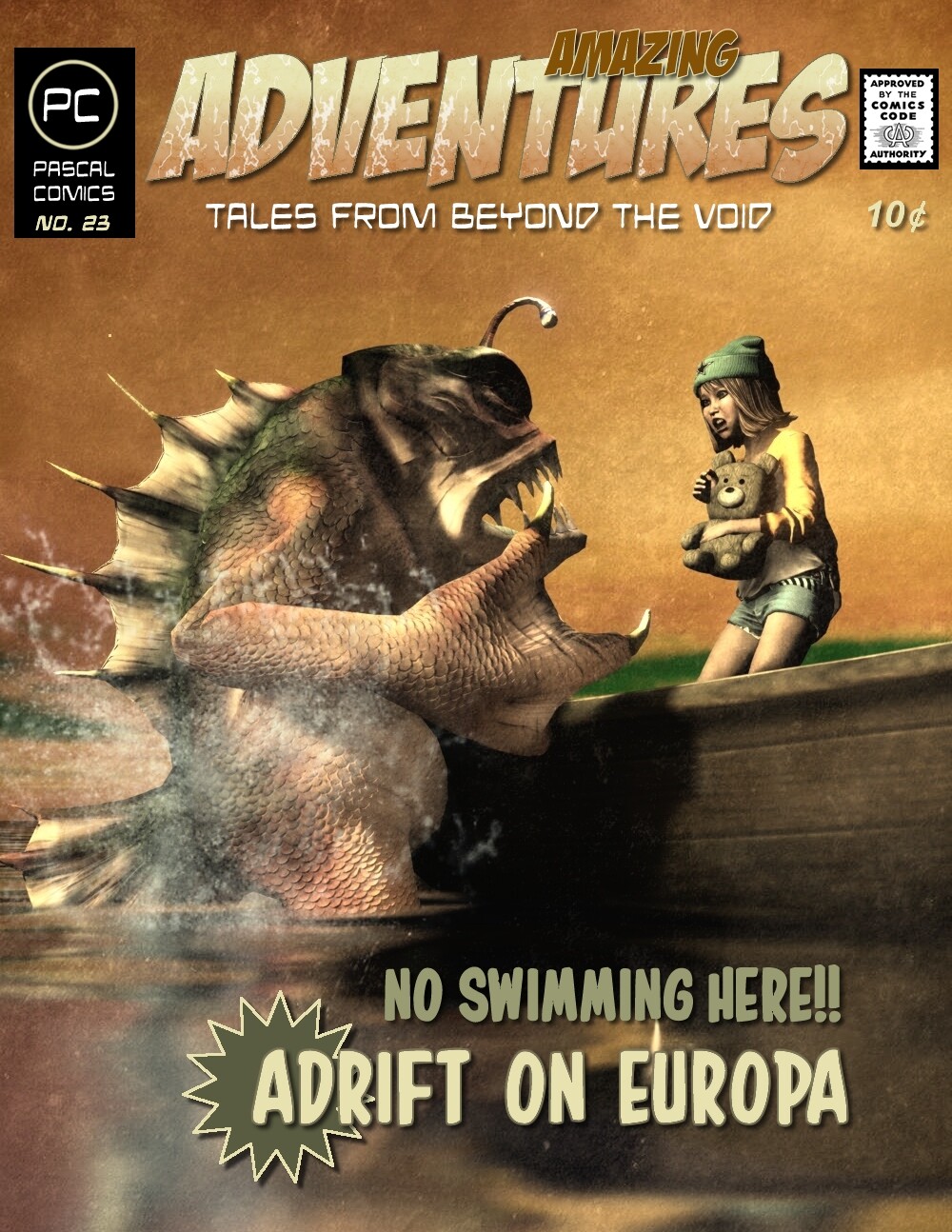 Pascal Comics - No. 23