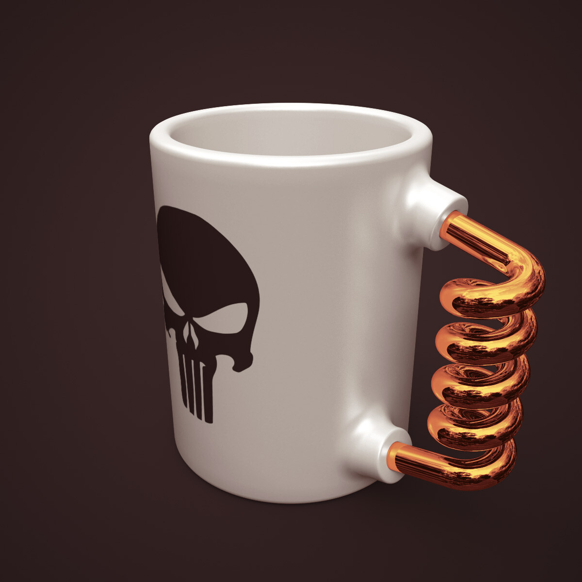 ArtStation - The Punisher mug