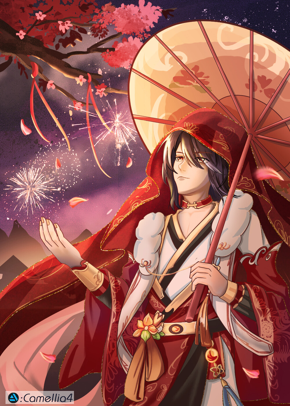 ArtStation - FAN ART - Nu Er Hong