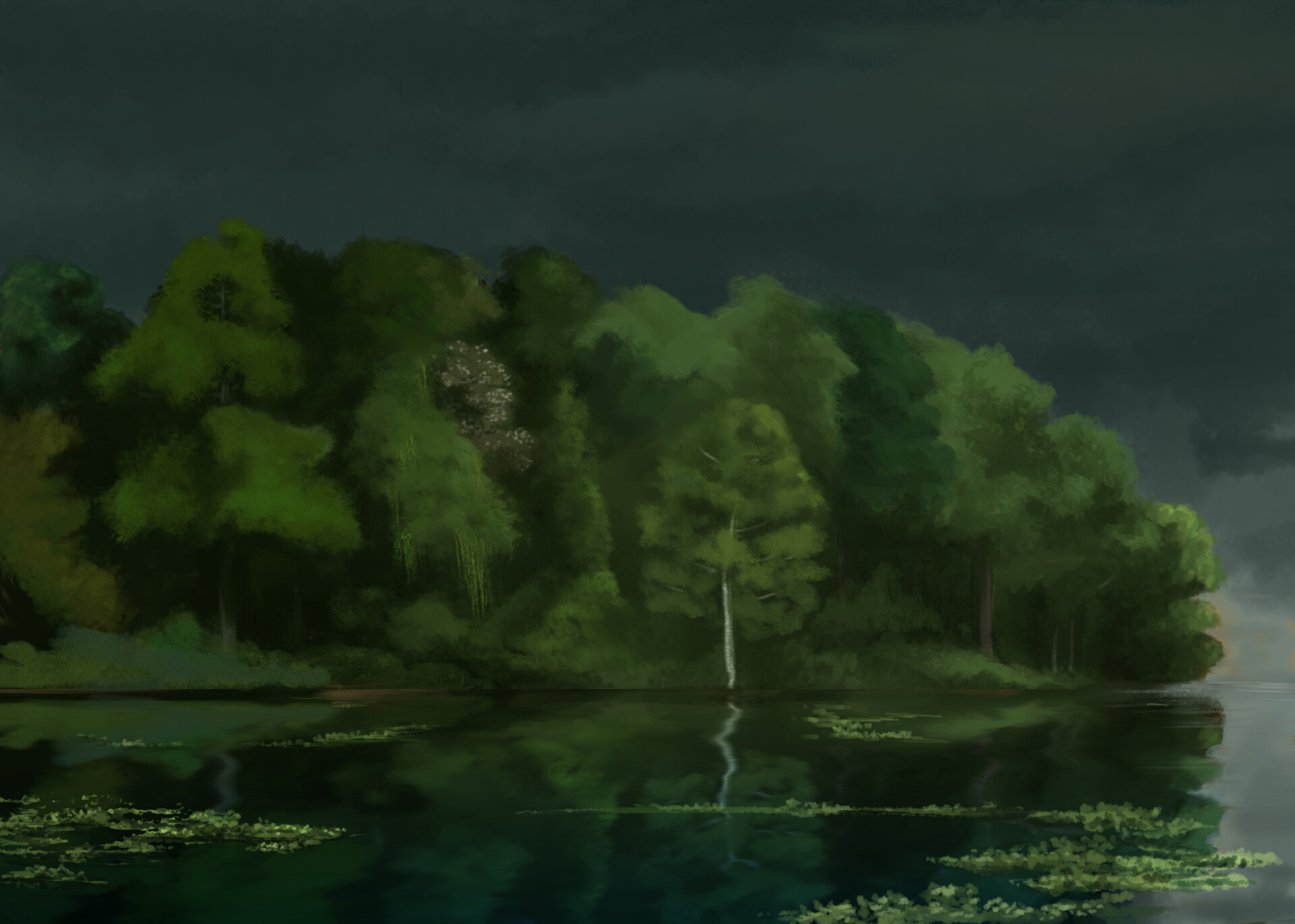 ArtStation - Monsoon