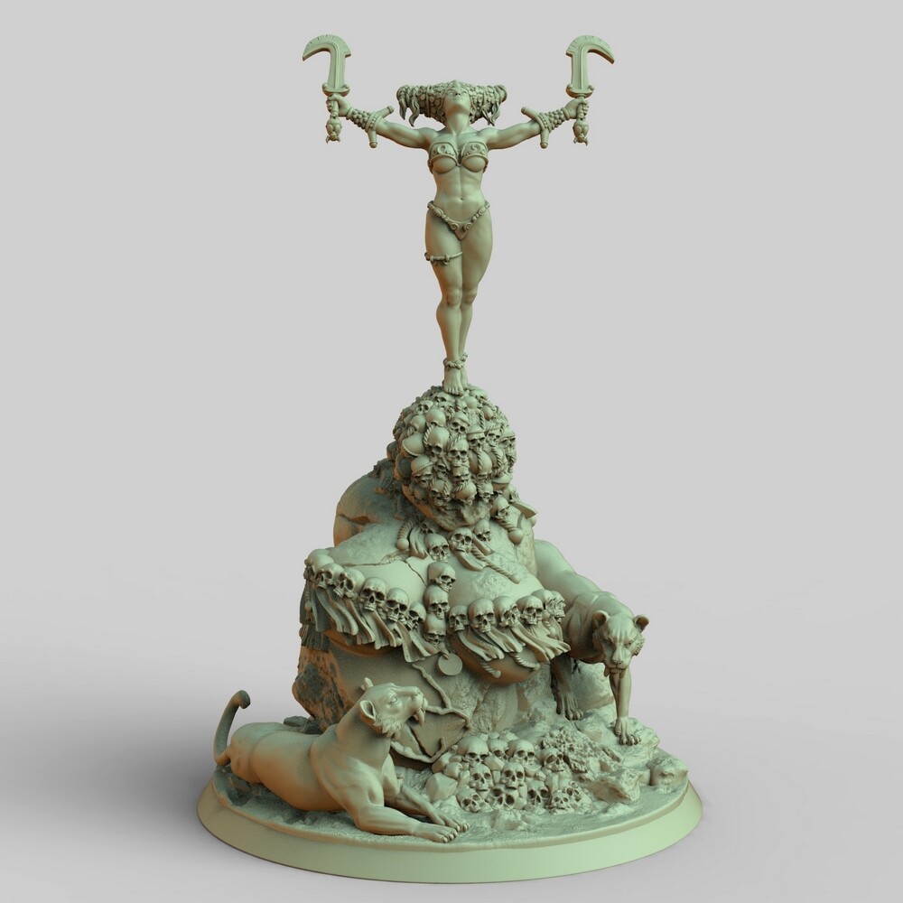 ArtStation - Tanit, Goddess of the Jungle (Anastyr : The All-Mother’s ...