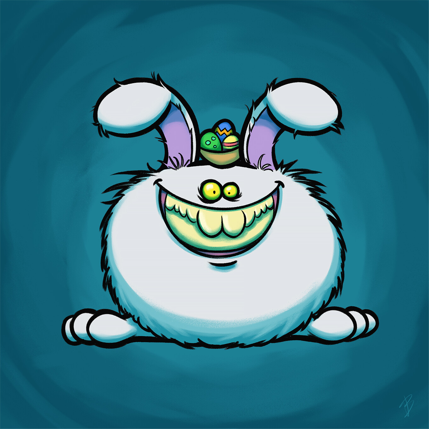 ArtStation - The Easter Bunny