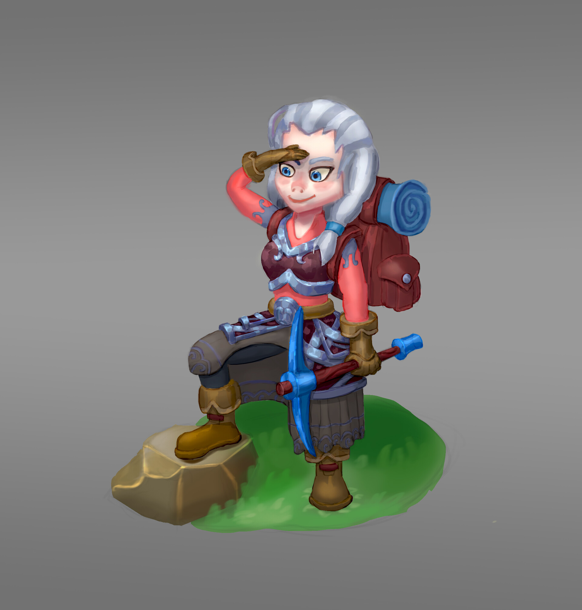 ArtStation - traveler