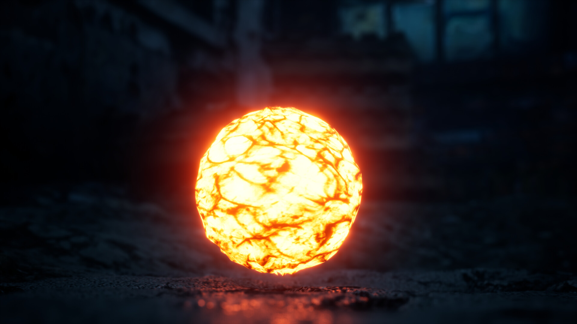 ArtStation - Anomalous ball FX Unreal Engine (Particle System)