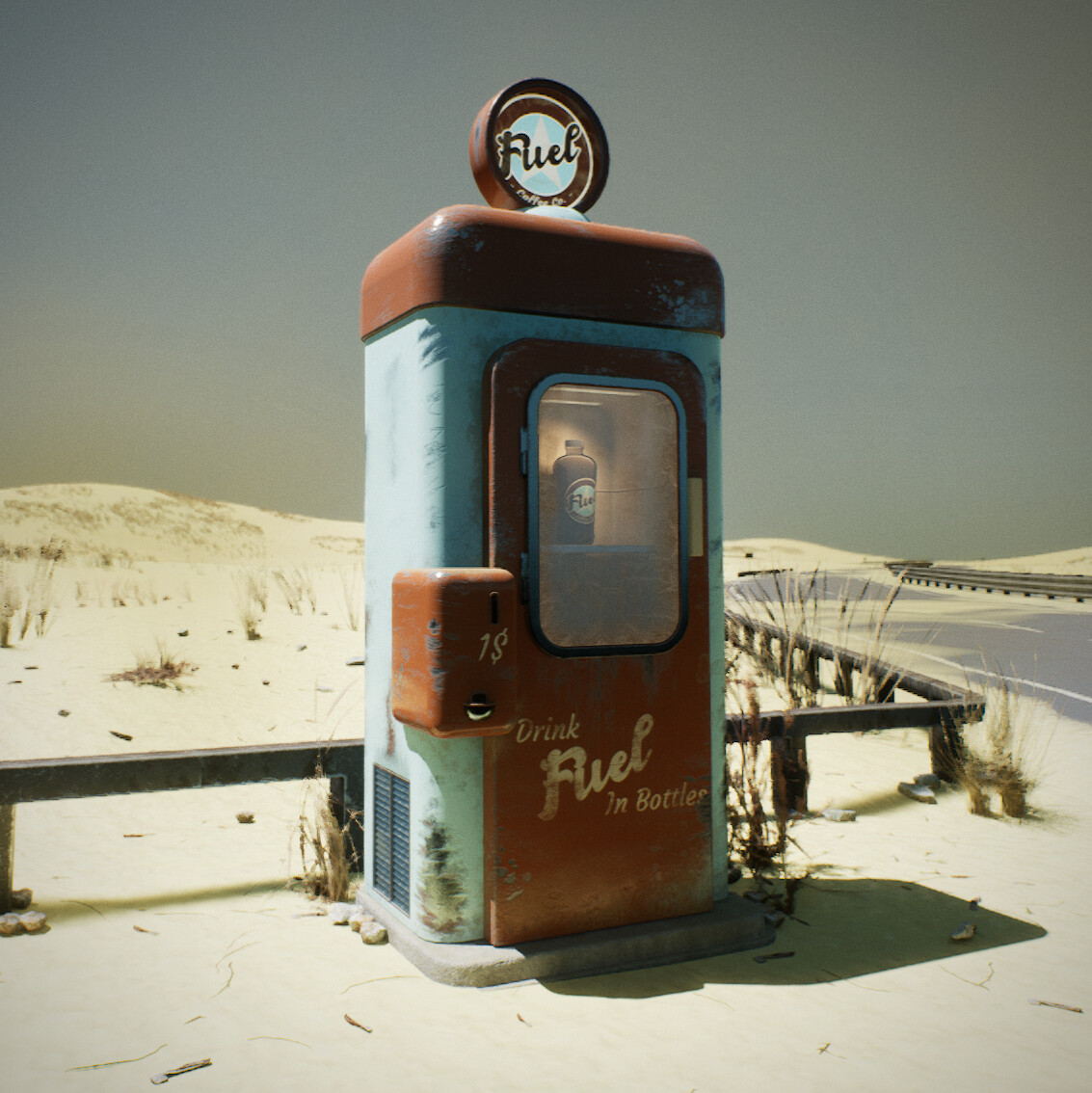 ArtStation - Fuel - Vending Machine