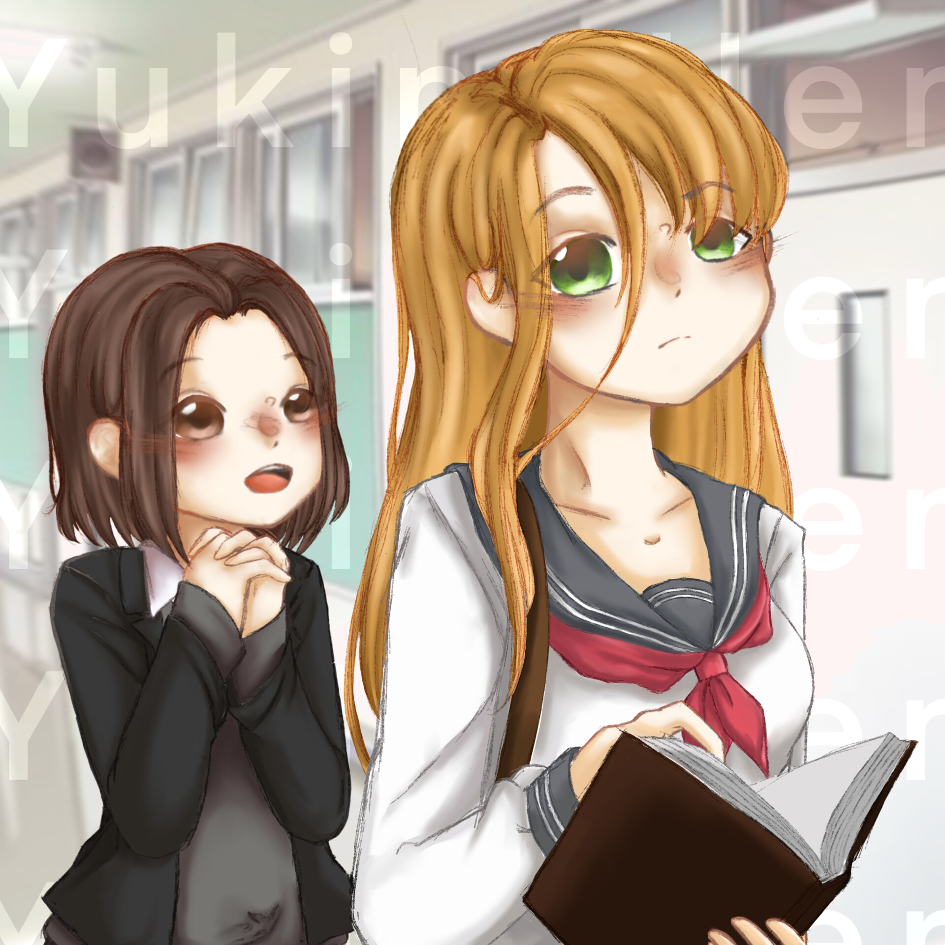 ArtStation - School Girls