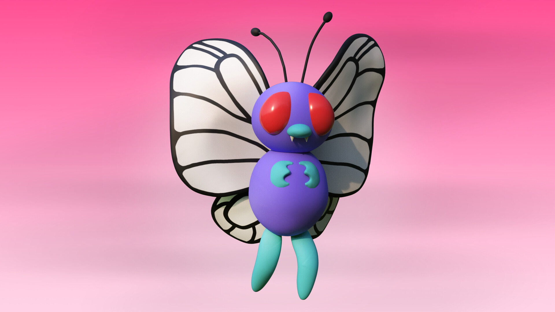 ArtStation - Butterfree