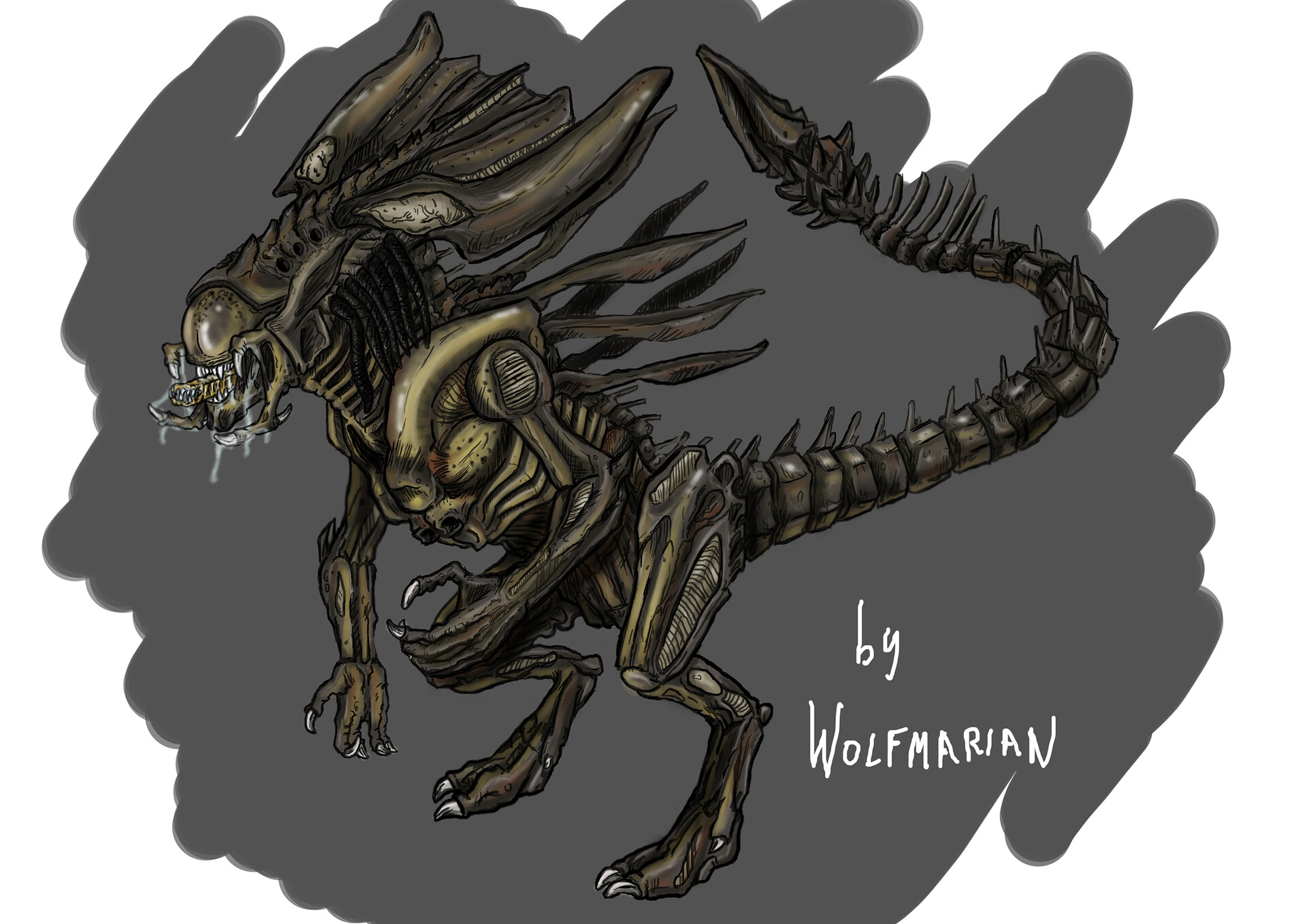 Xenomorph Predalien