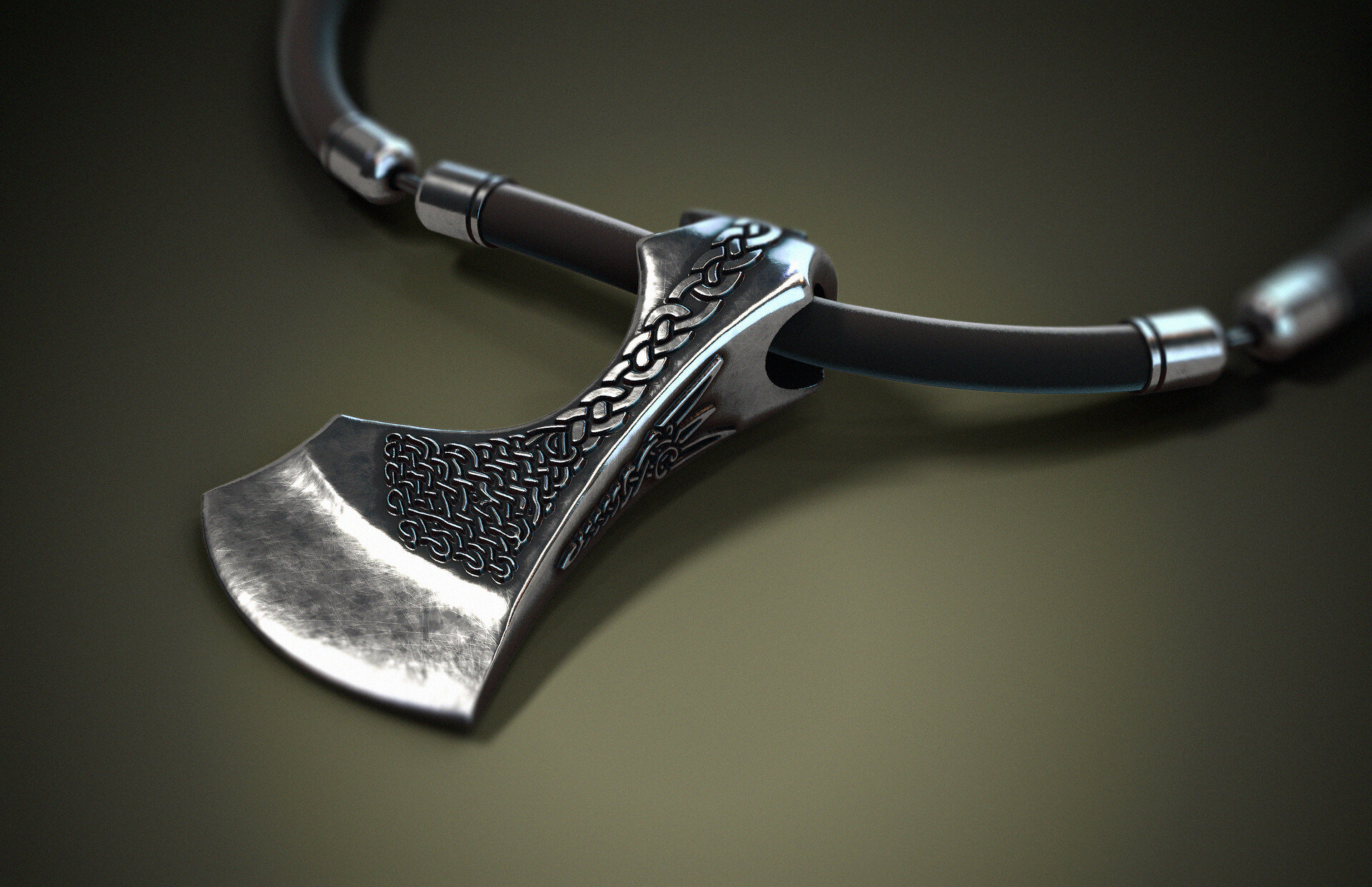 ArtStation - ax pendant