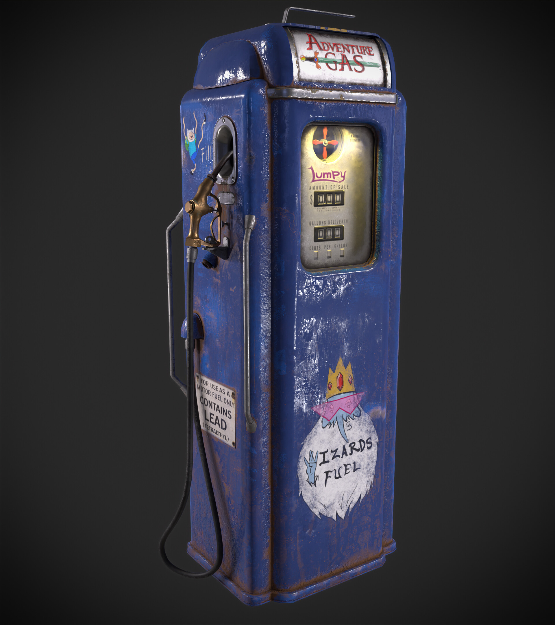 ArtStation - Adventure Gas