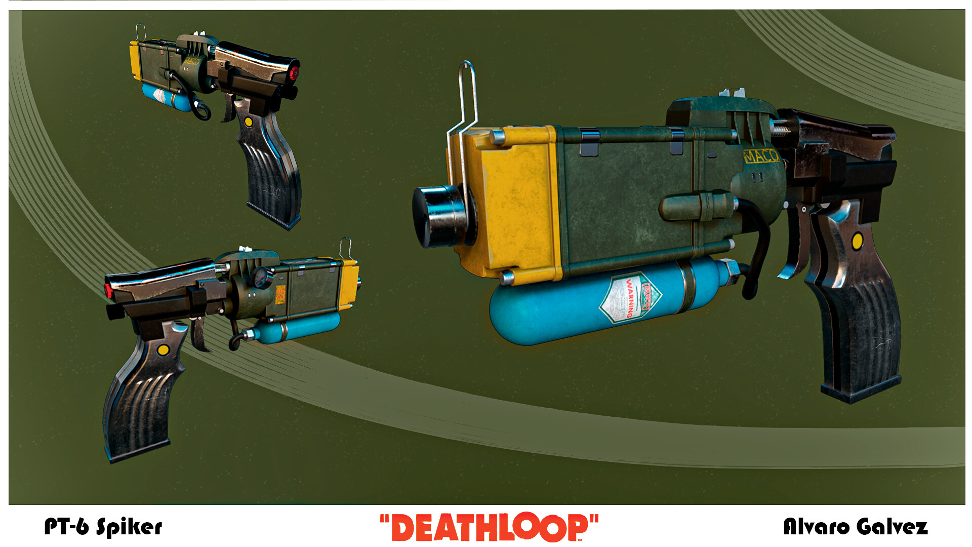 ArtStation - PT-6 Spiker