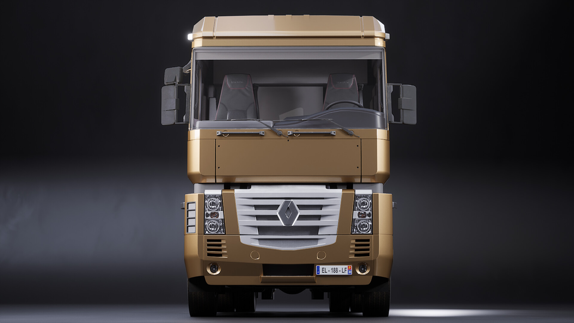 Renault Magnum Wallpaper