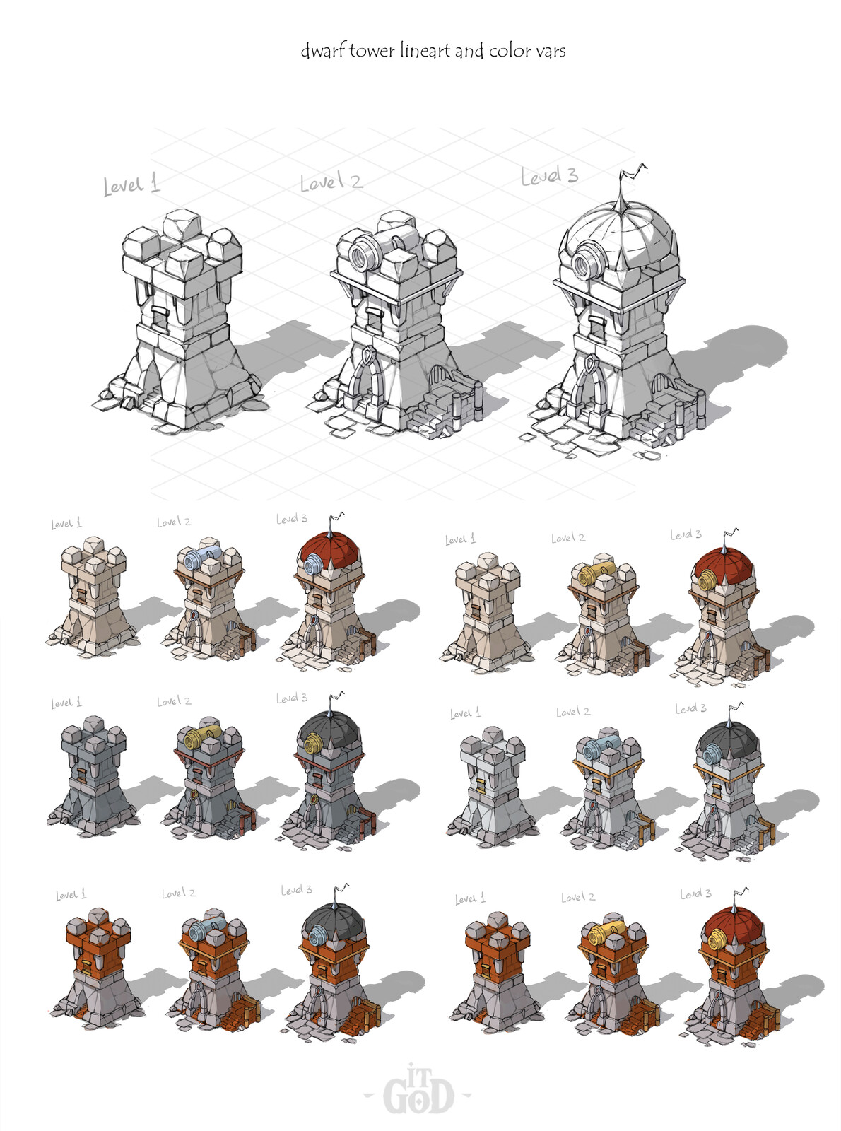 Marina Goryacheva - IT-GoD: buildings