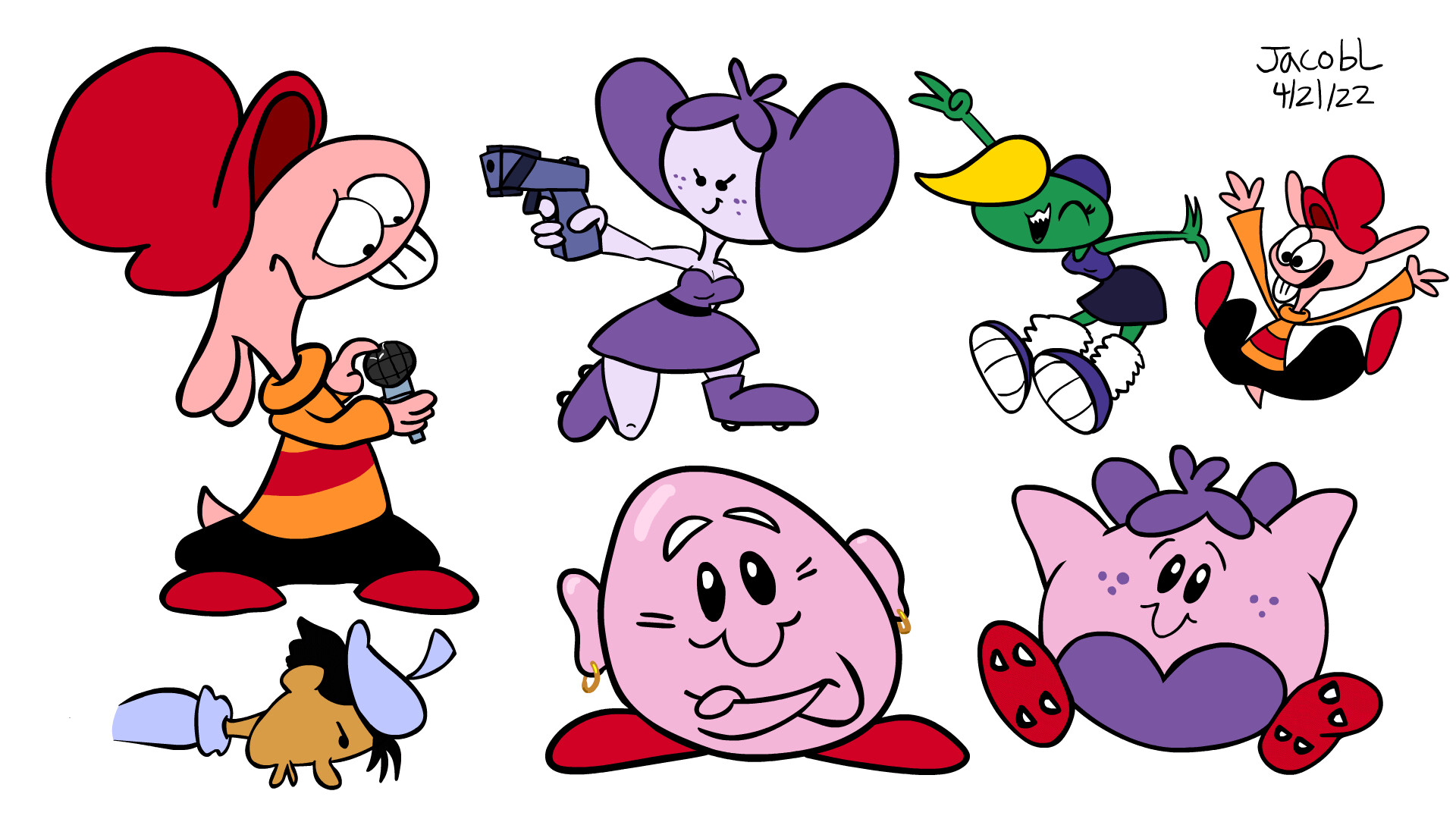 Jacob Lenard - Doodle Dumps: January-April 2022