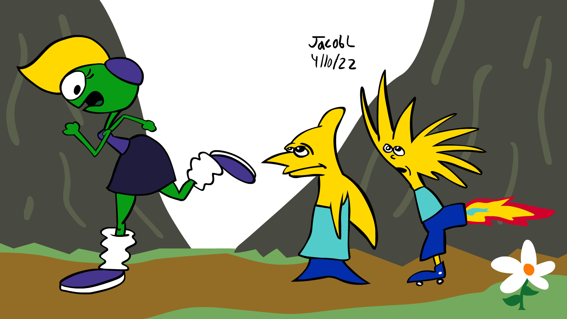 Jacob Lenard - Doodle Dumps: January-April 2022