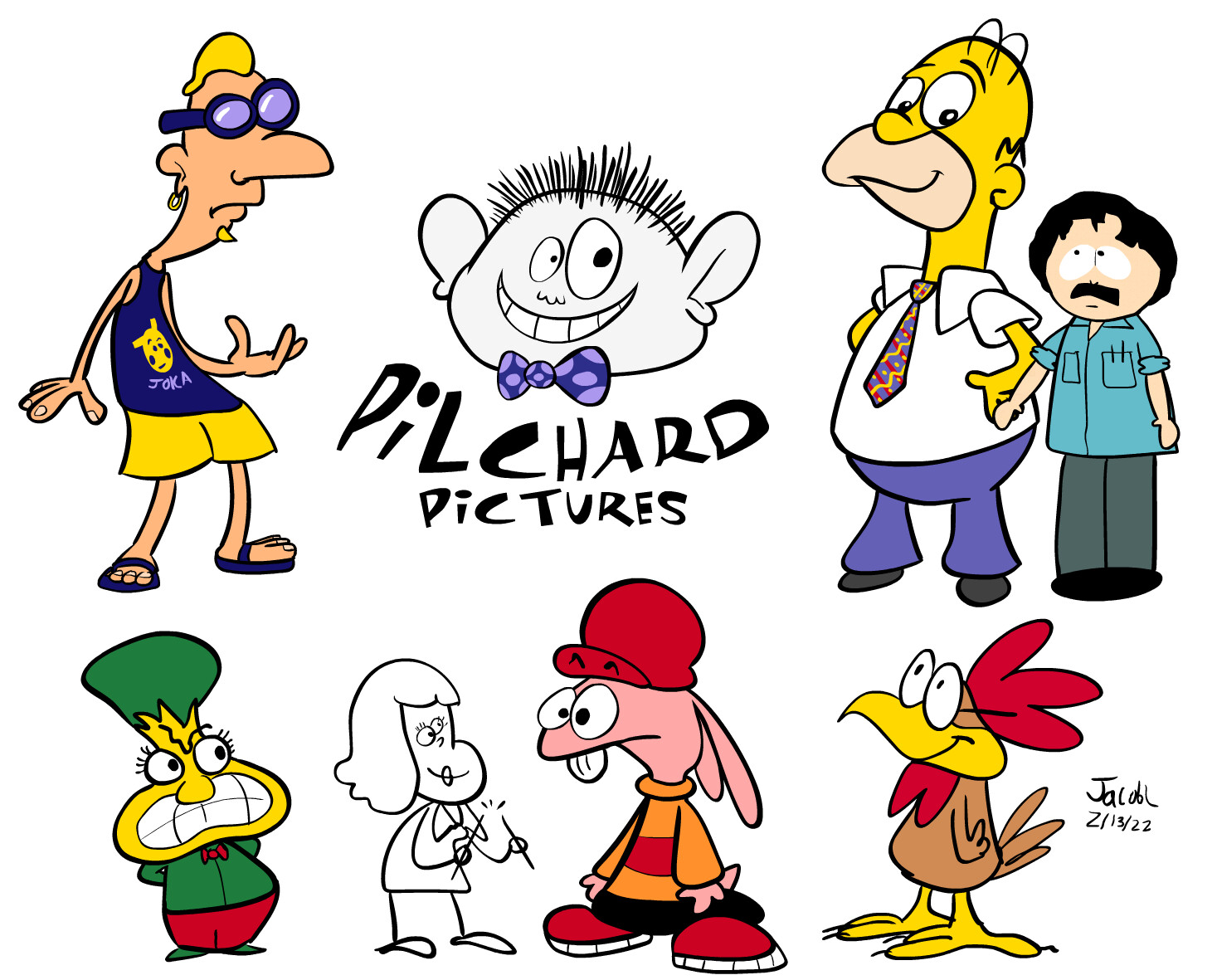 Jacob Lenard - Doodle Dumps: January-April 2022