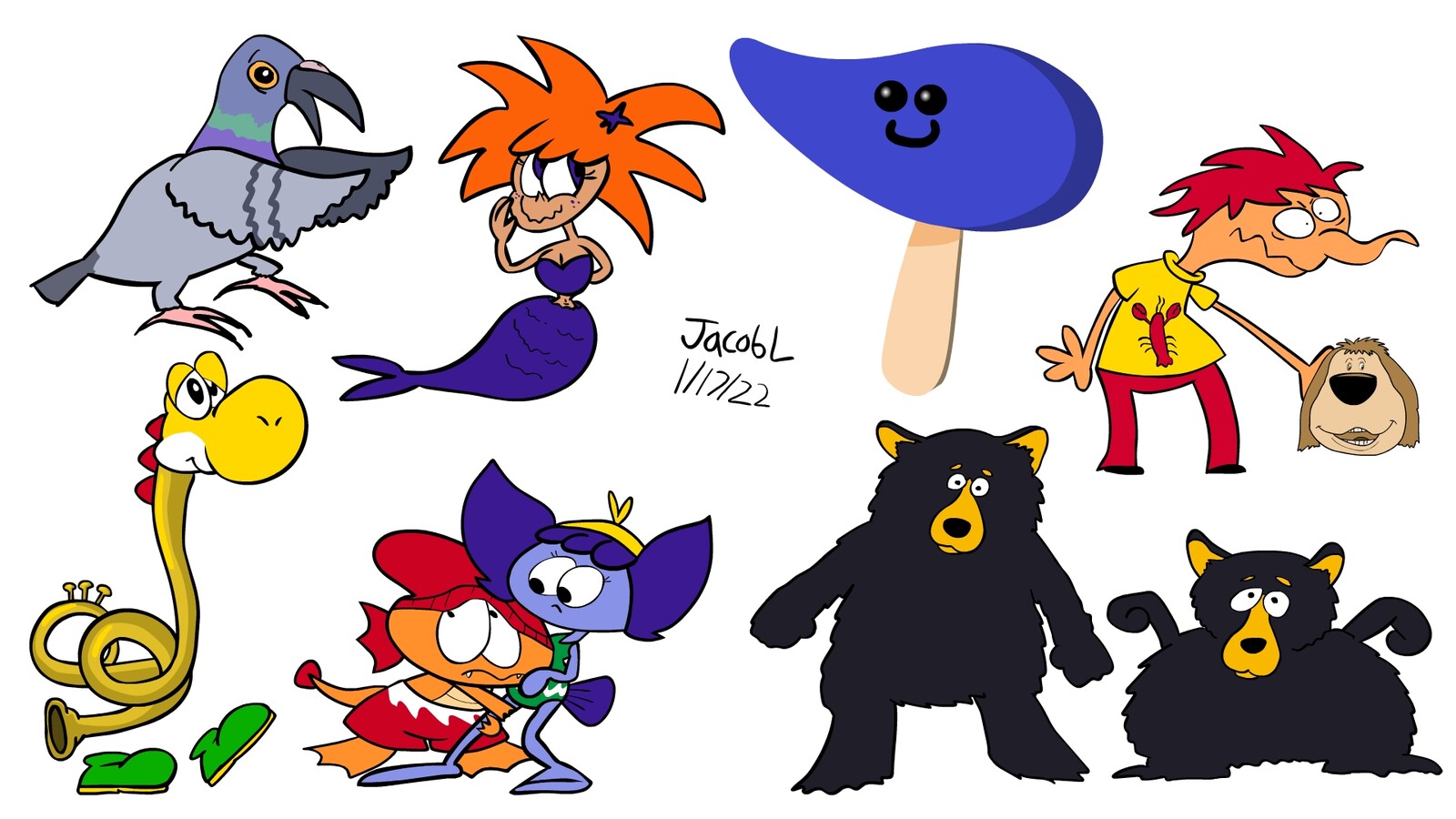 Jacob Lenard - Doodle Dumps: January-April 2022