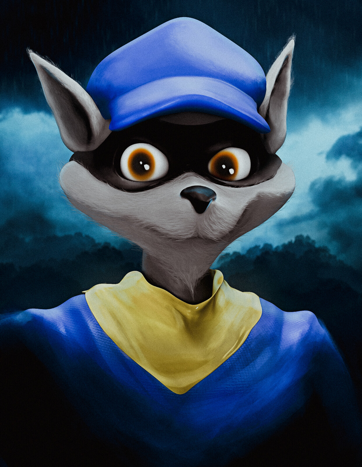 Robin Mikalsen Sly Cooper