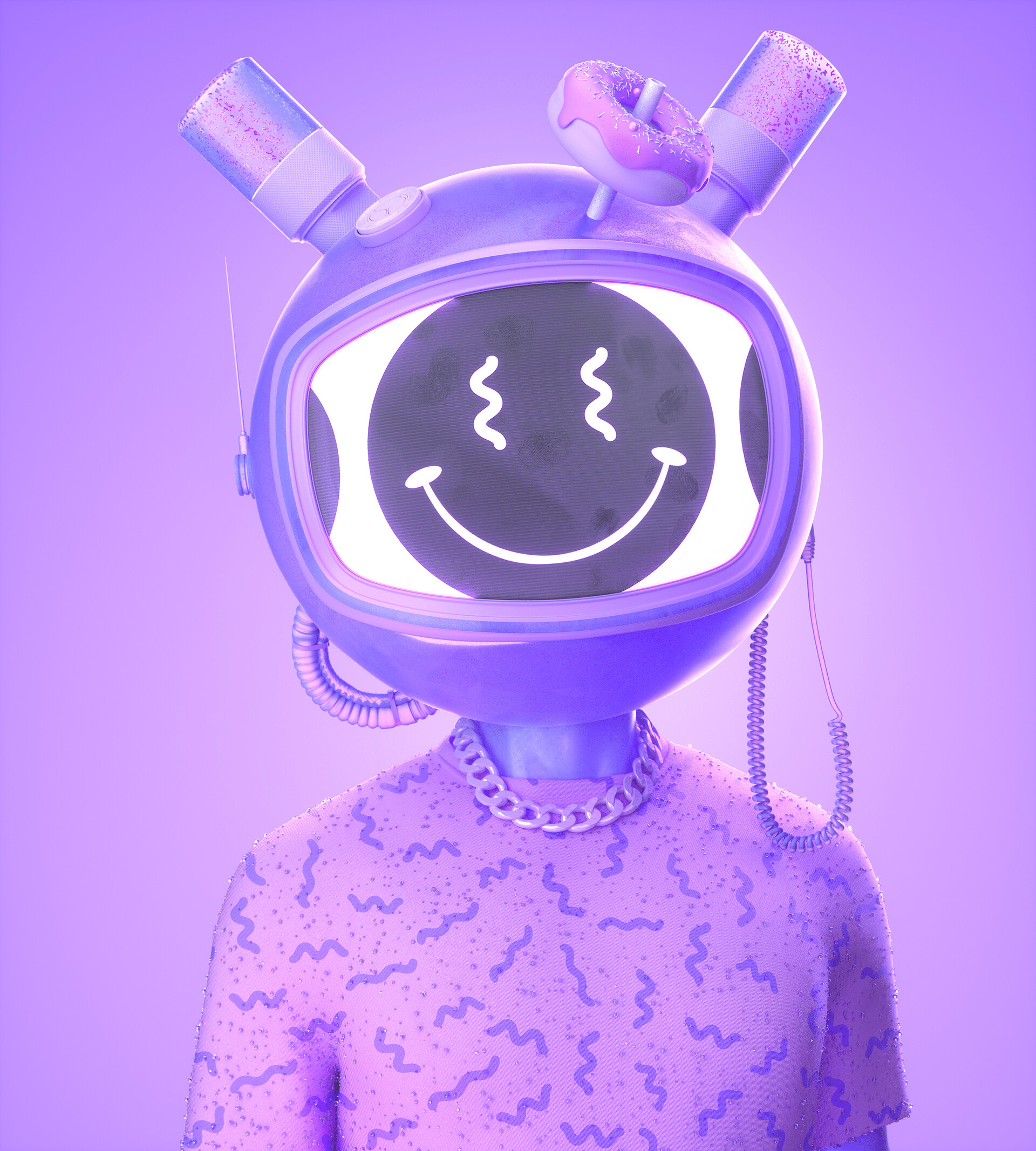 ArtStation - You will get an amazing 3D NFT artist to design 100, 1k ...