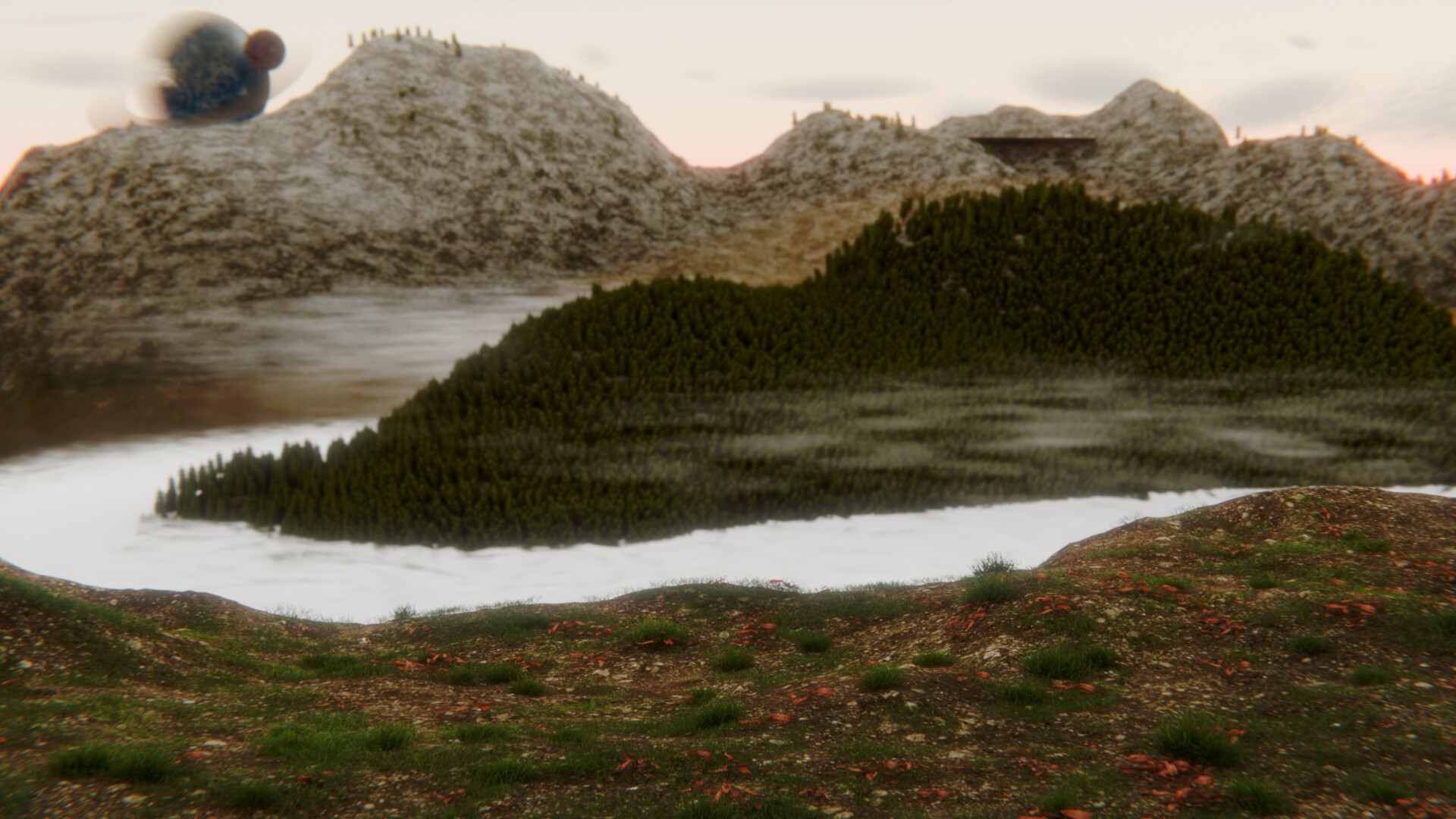 Braydon - Otherworldy Planet