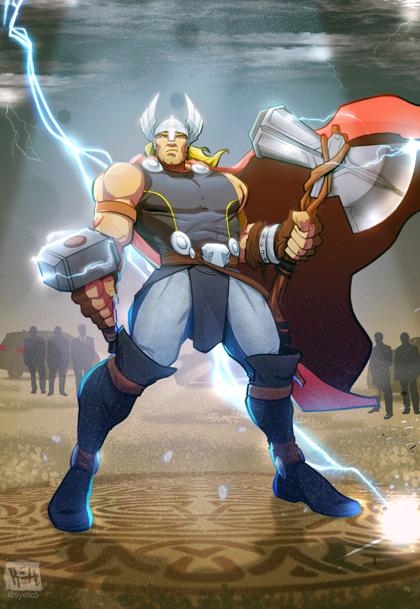 ArtStation - Thor Odinson