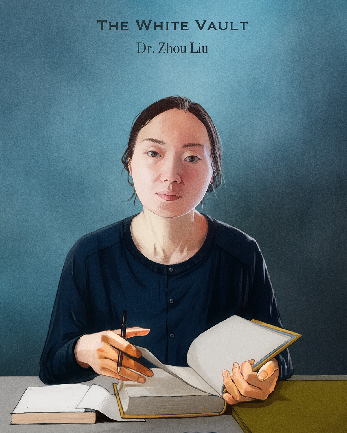 Feifei Wang - The White Vault - Dr. Zhou Liu