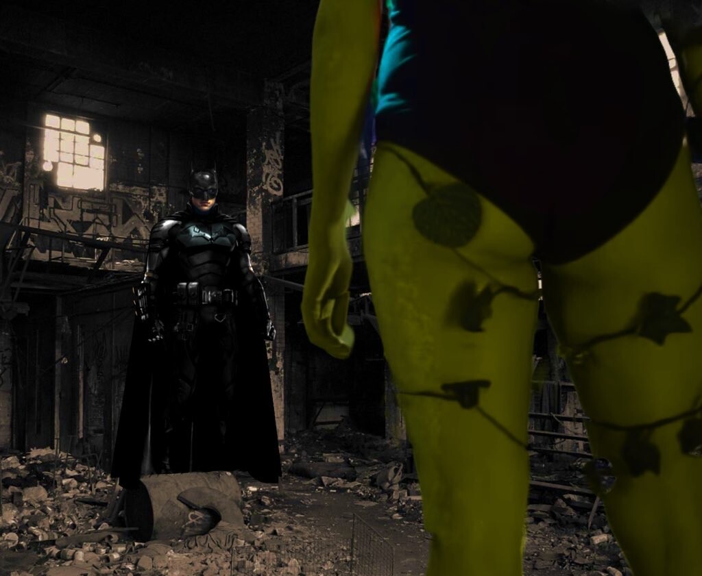 ArtStation - Batman Ivy Meet