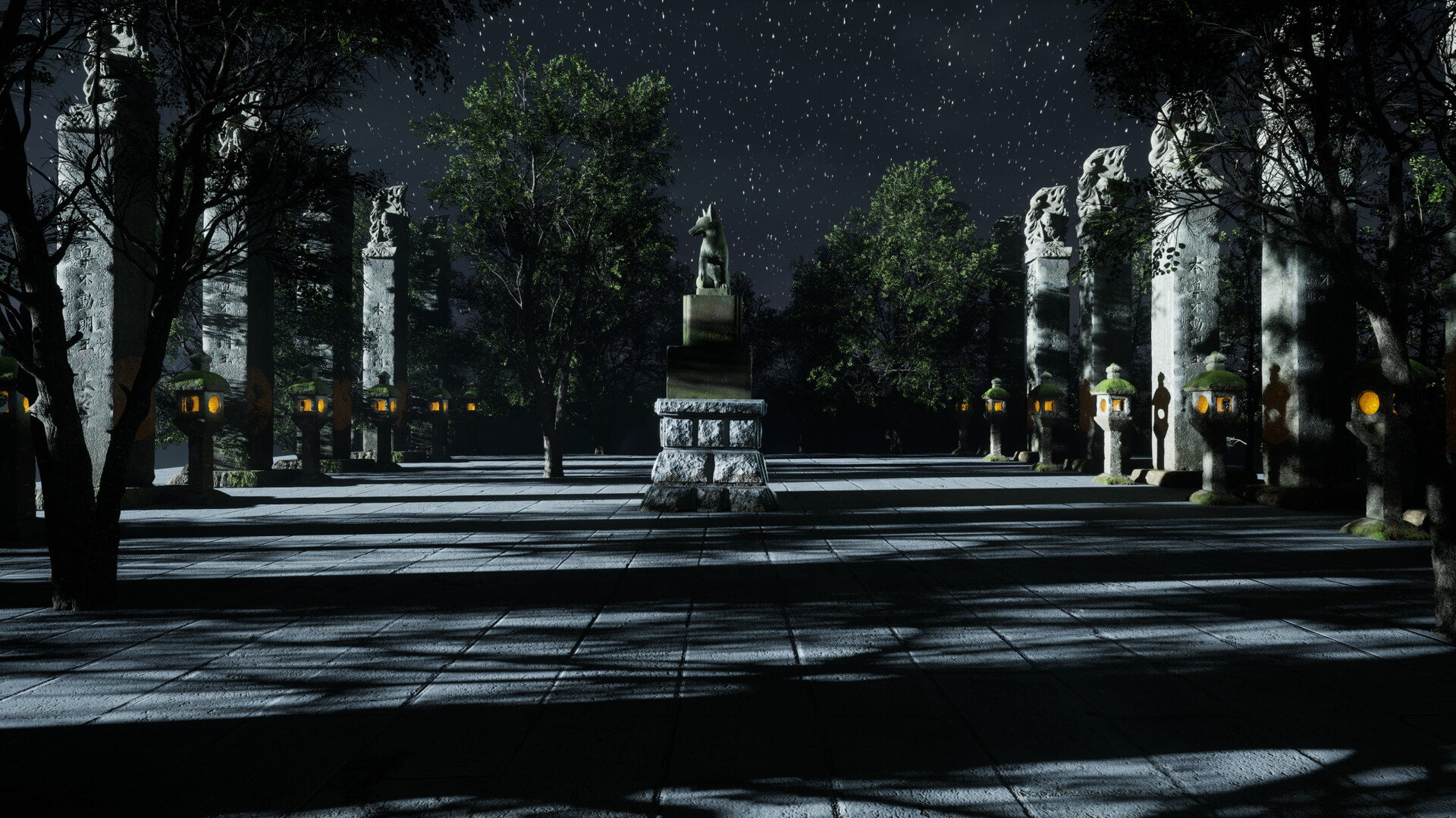 ArtStation - The Boss Area