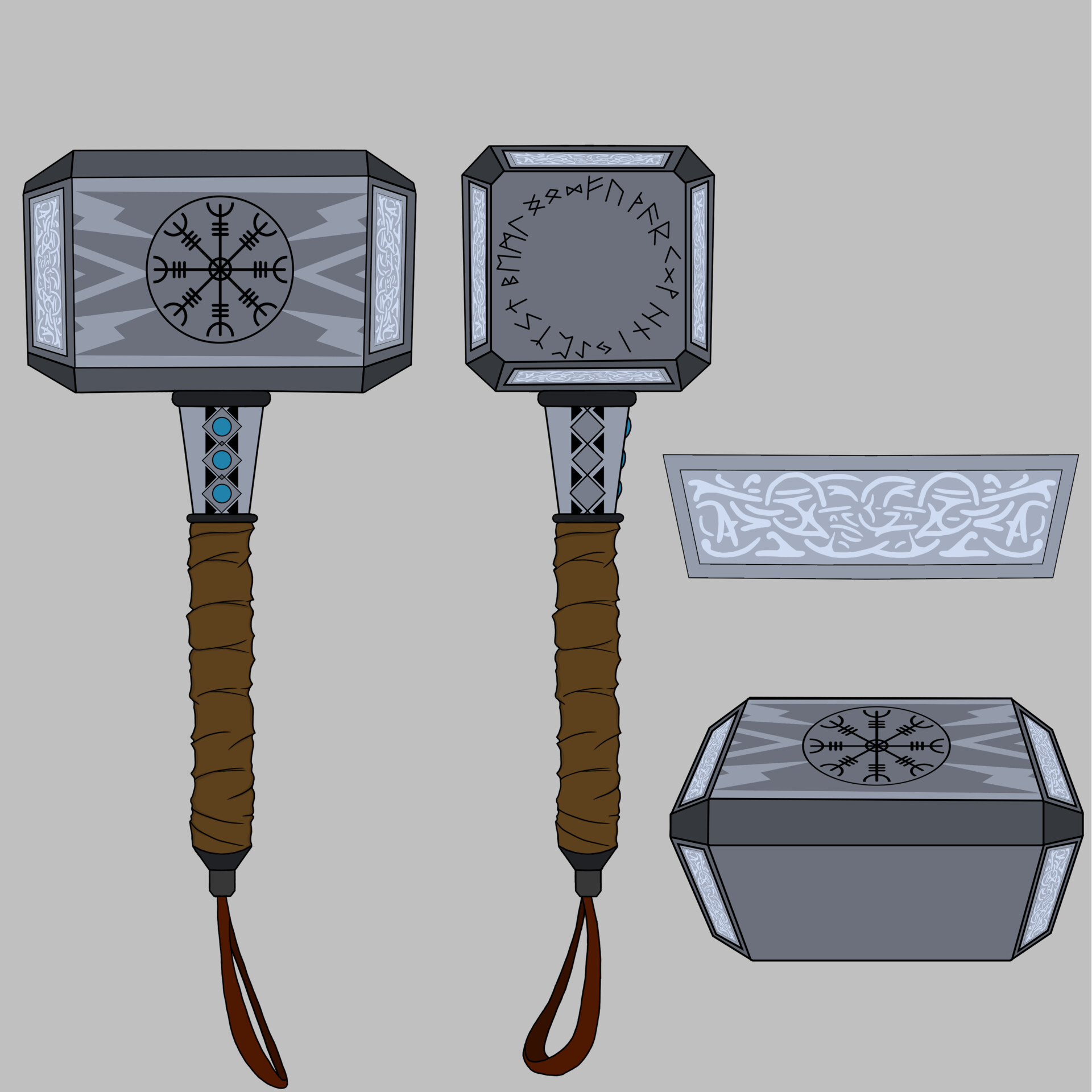 ArtStation - Concept Art Hammer