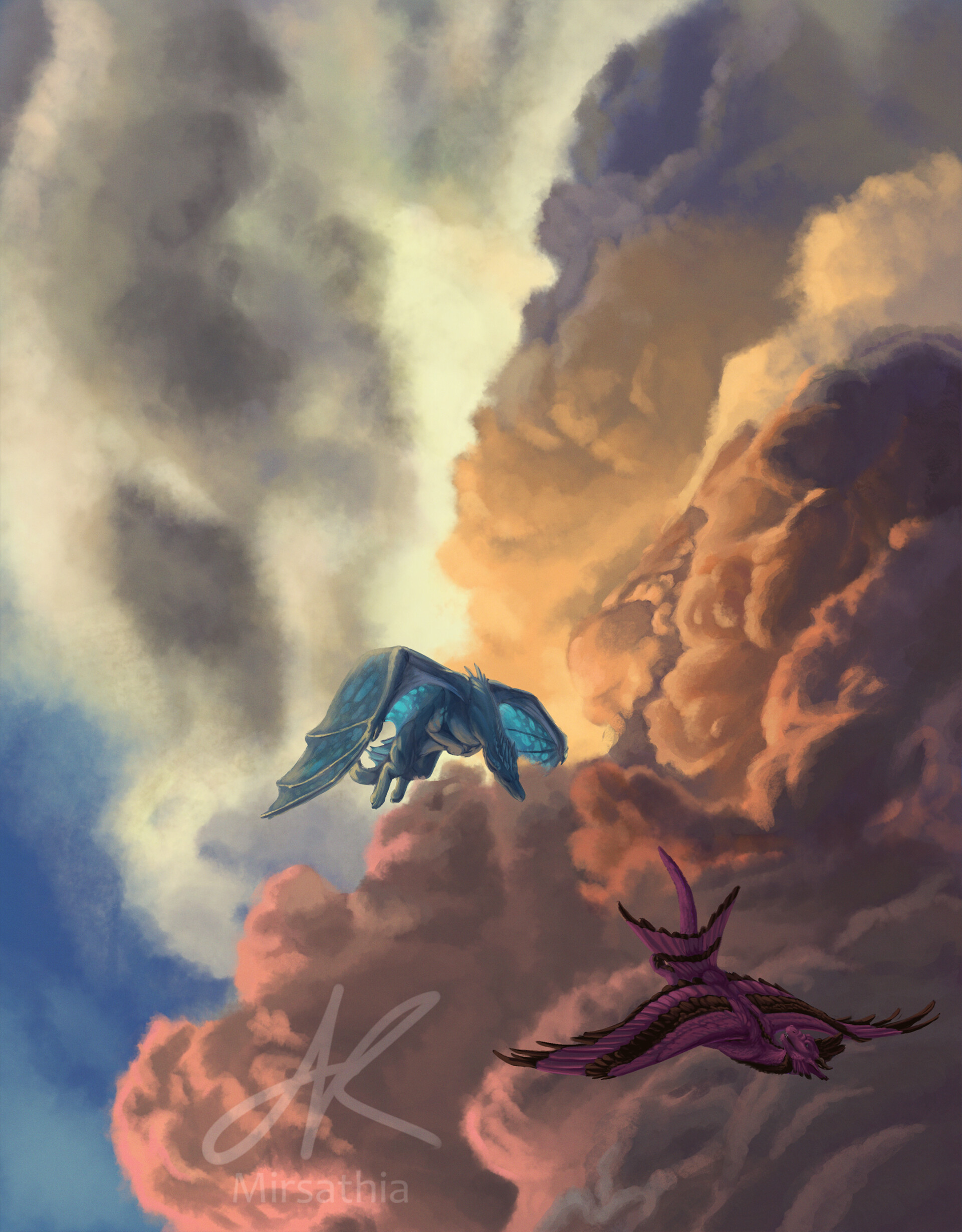 ArtStation - Big Sky