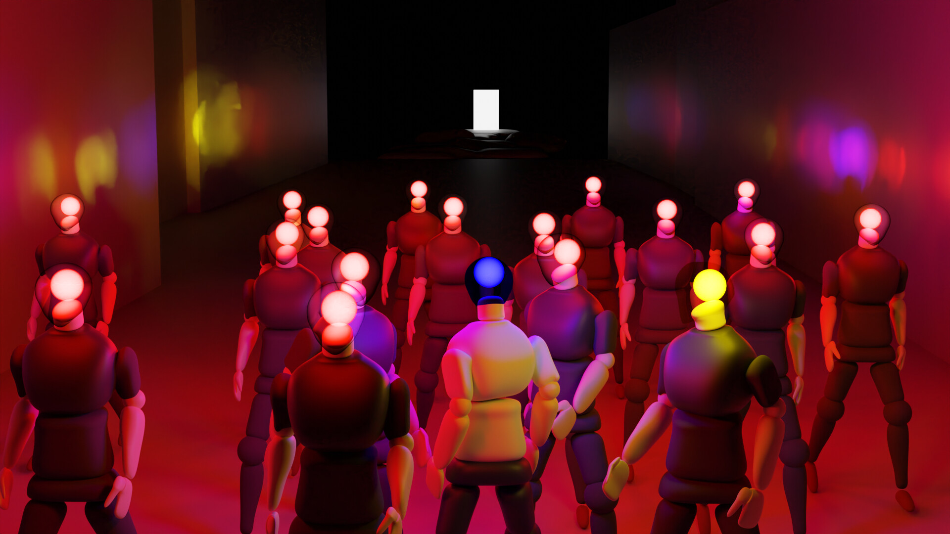 ArtStation - Heading for the light