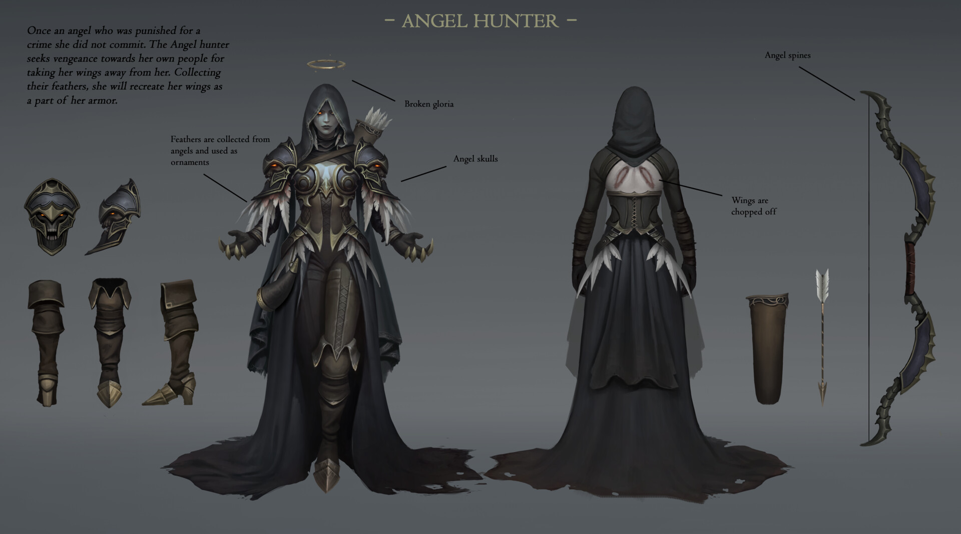 Diablo 3 Concept Art Angel