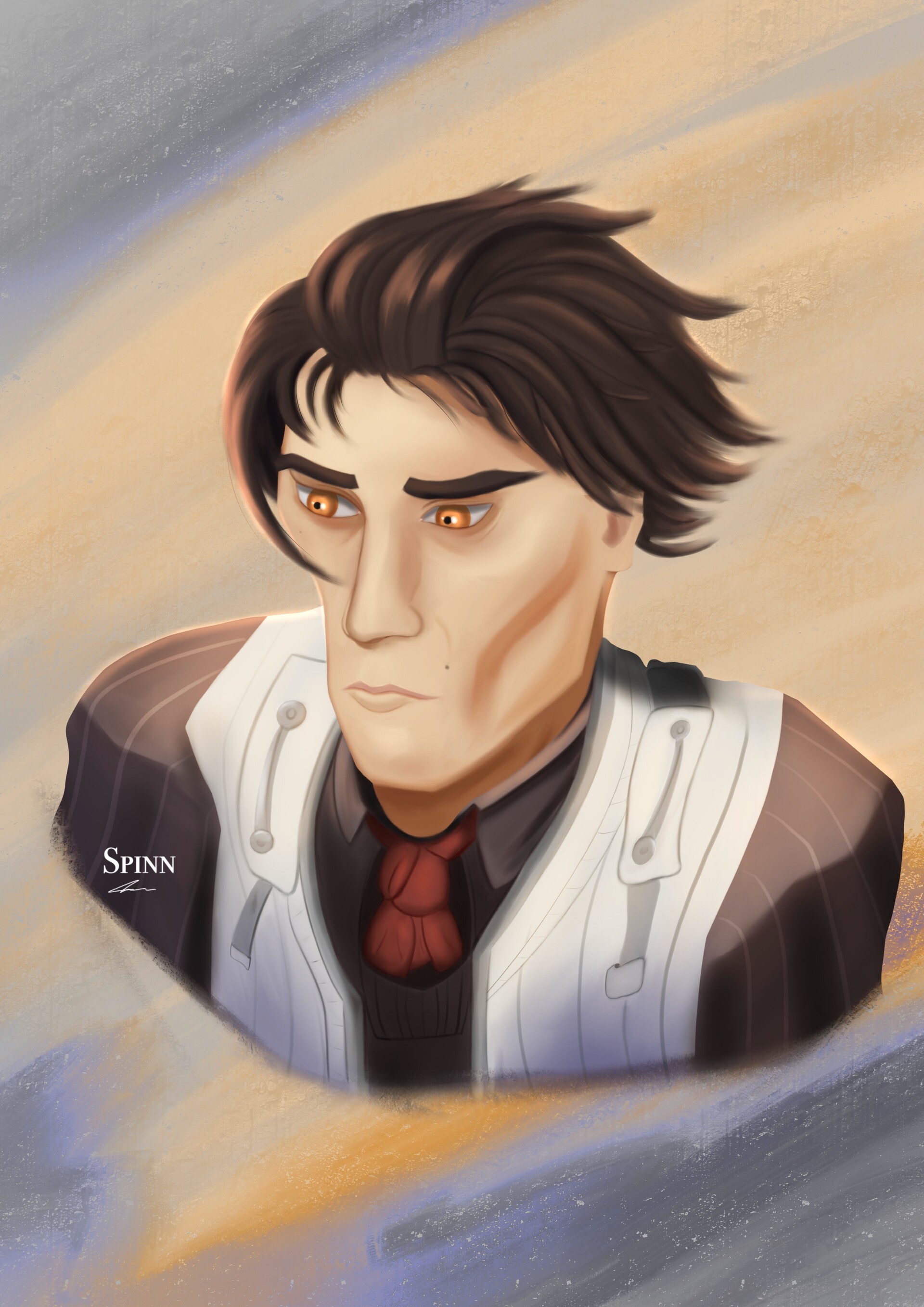 Adrian Hall - Arcane Viktor Portrait