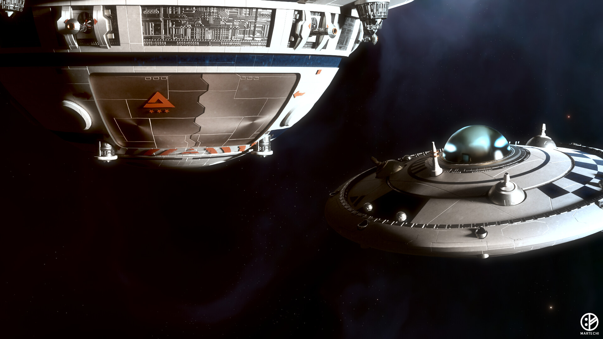 Martechi Falkberg - Space-Jet - Perry Rhodan