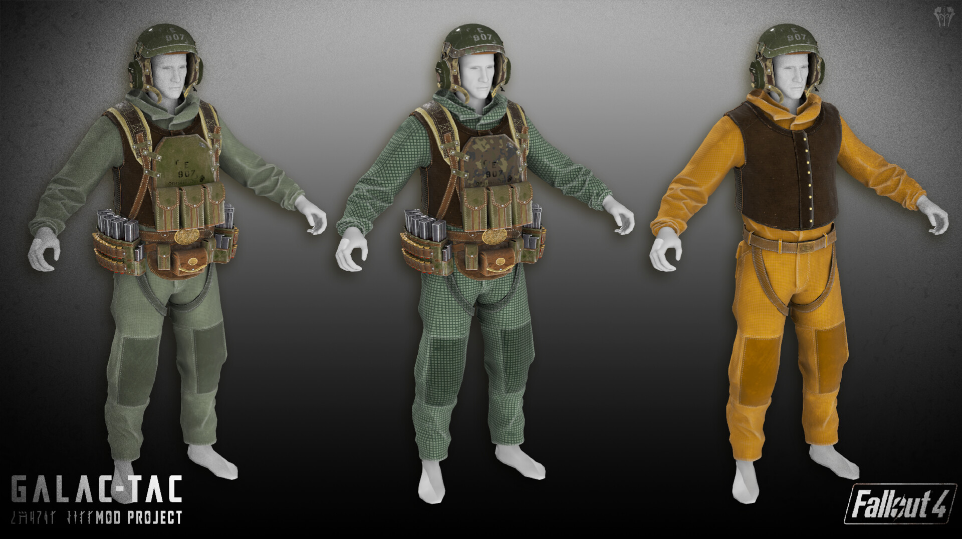 Thomas Bell - Fallout 4 Pre-War Military Gear