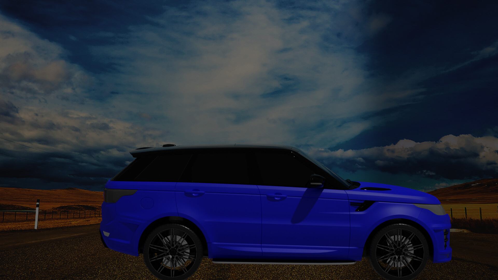 Bruna Nania - Range Rover Sport