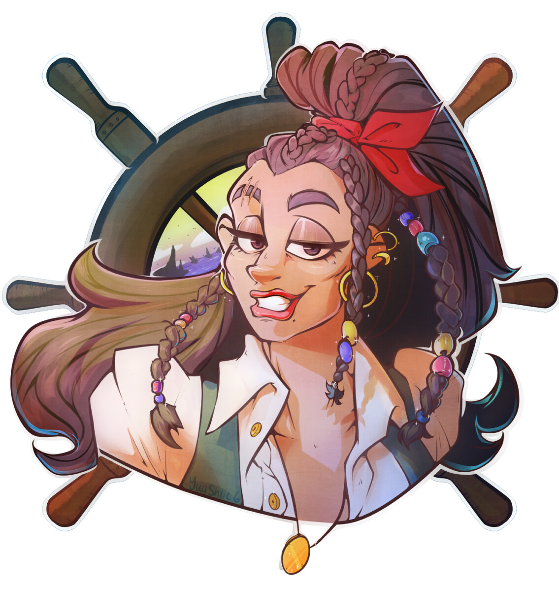 ArtStation - Ruth - Commission