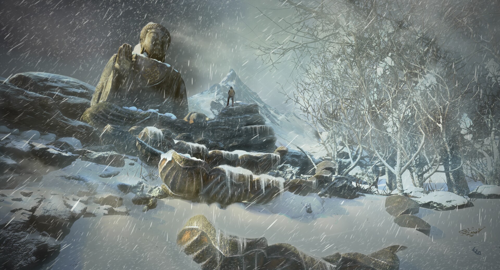 ArtStation - Pilgrimage - daily artwork