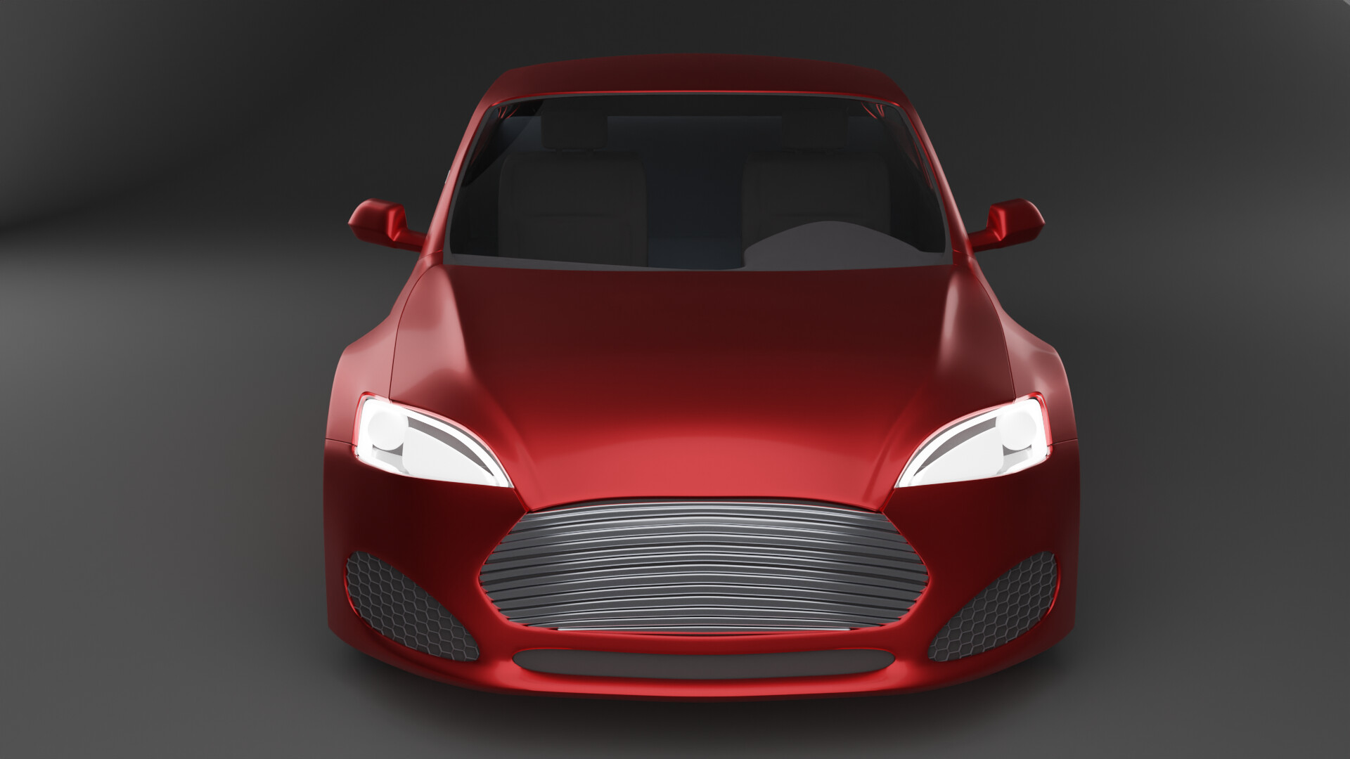 ArtStation - High Poly Car