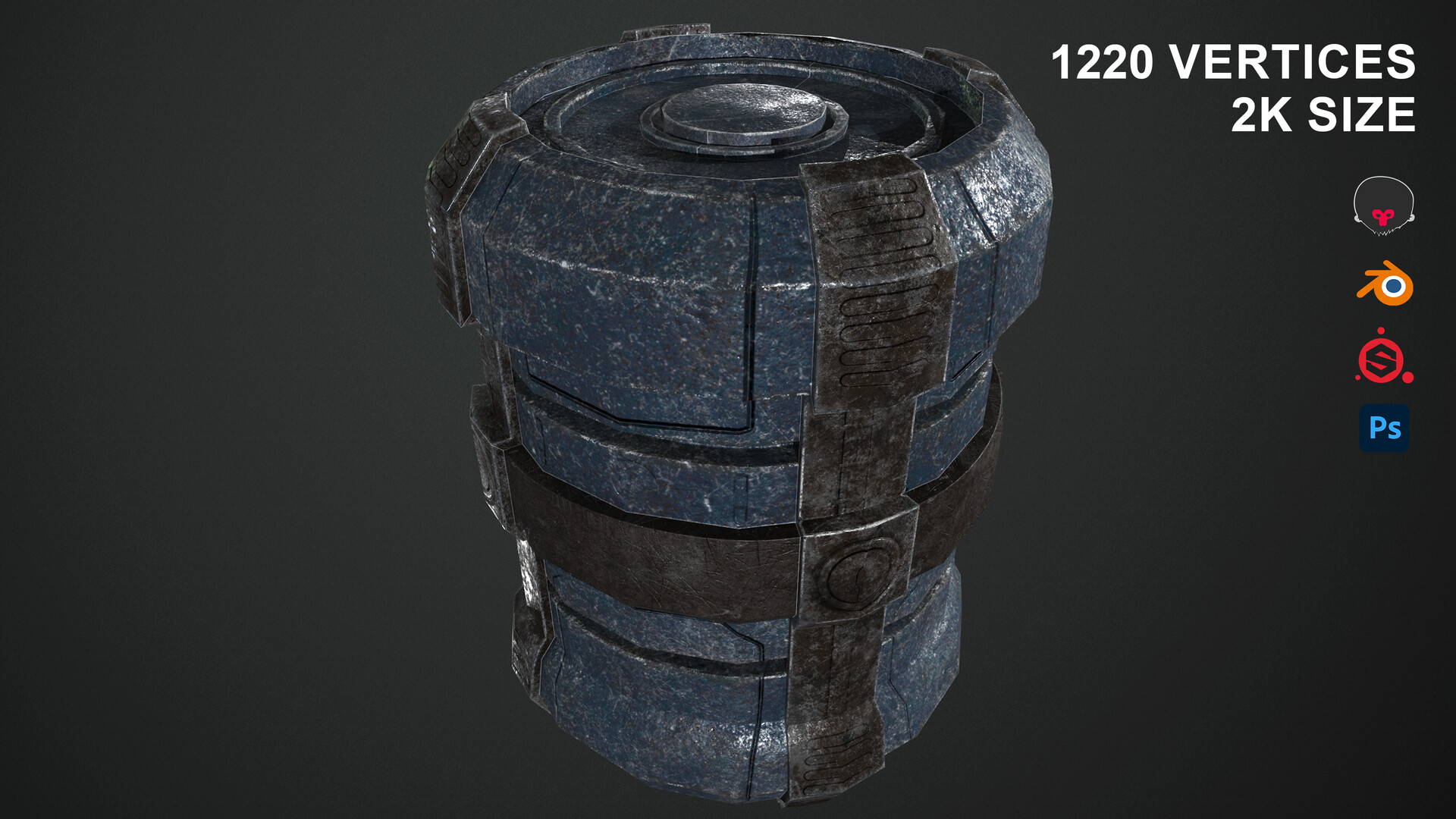 ArtStation - SCI FI BARREL