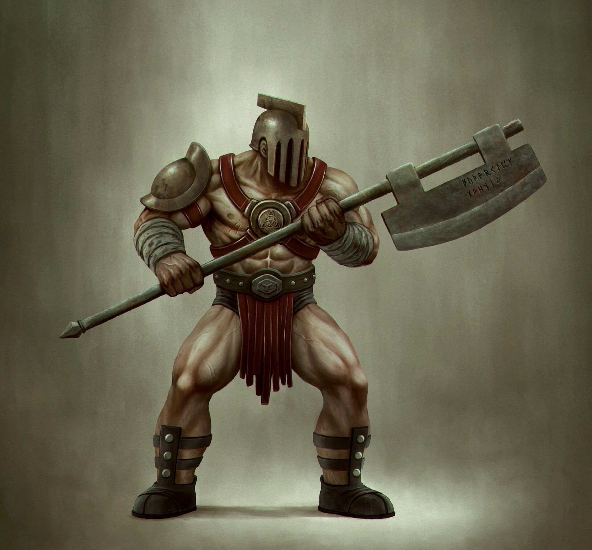 ArtStation - Brute Warrior