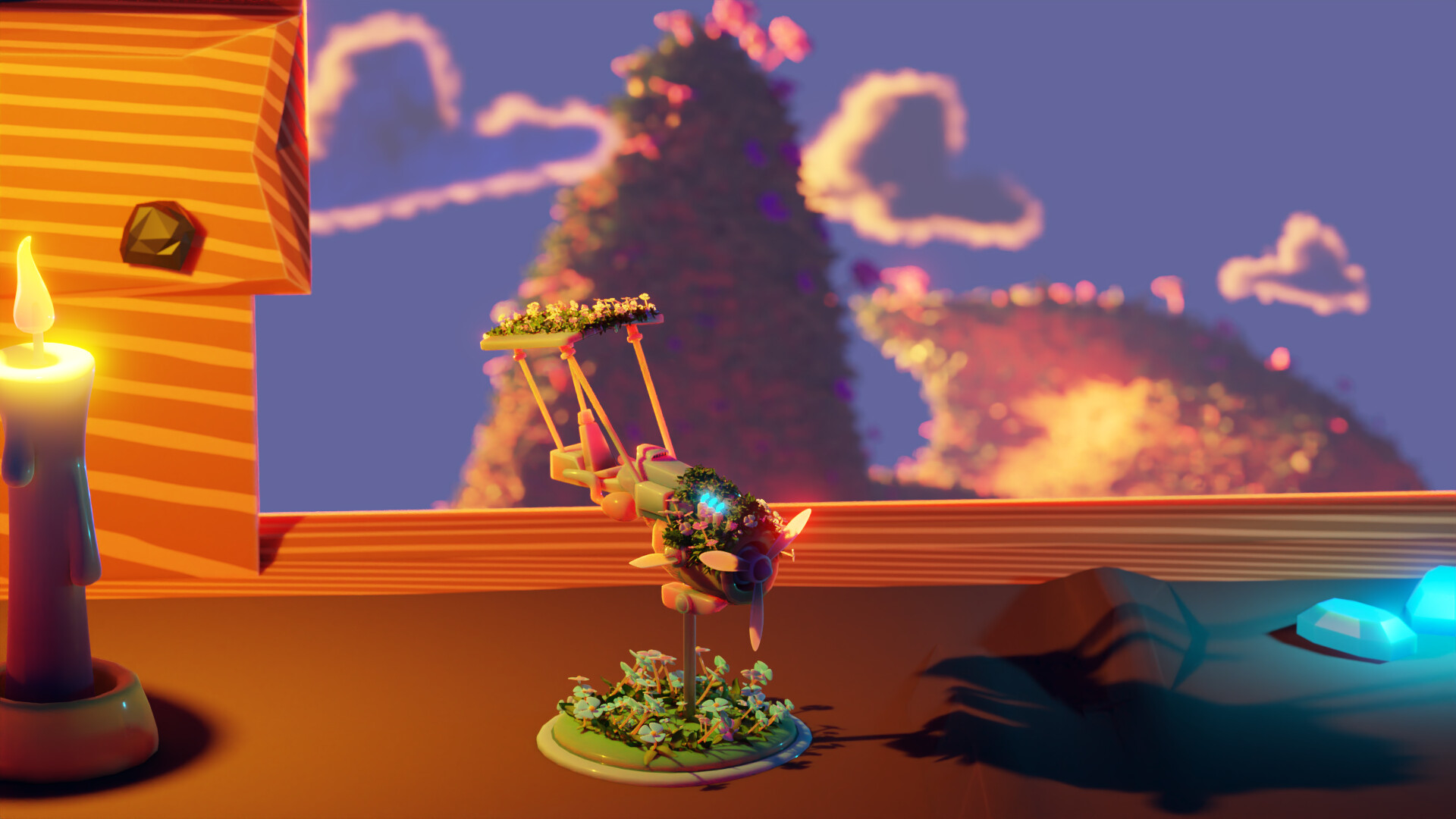 ArtStation - Fantasy Airship